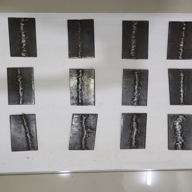 Weld multi Instance Segmentation Dataset by Cassius Fro