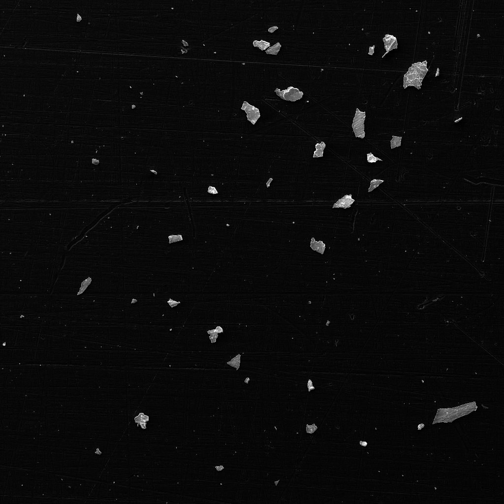 Particle Detection Instance Segmentation Dataset And Pre Trained Model By Mihail Kulik