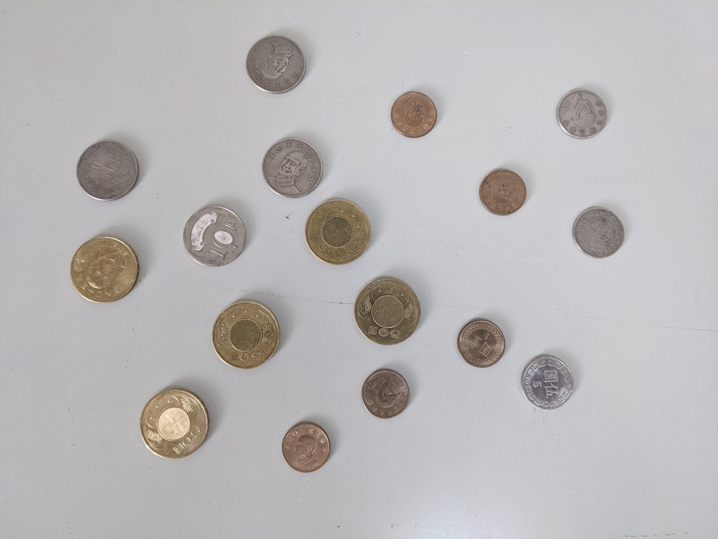 TW Coin_test Object Detection Dataset by Albert