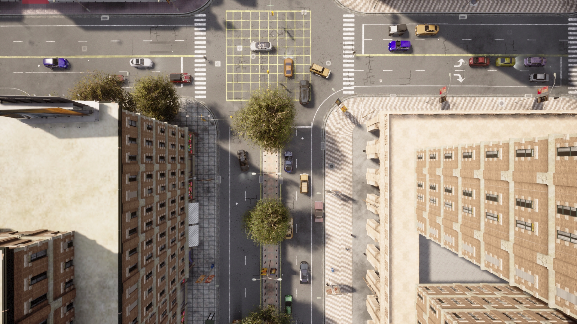 Car Birds-Eye View Object Detection Model by Research
