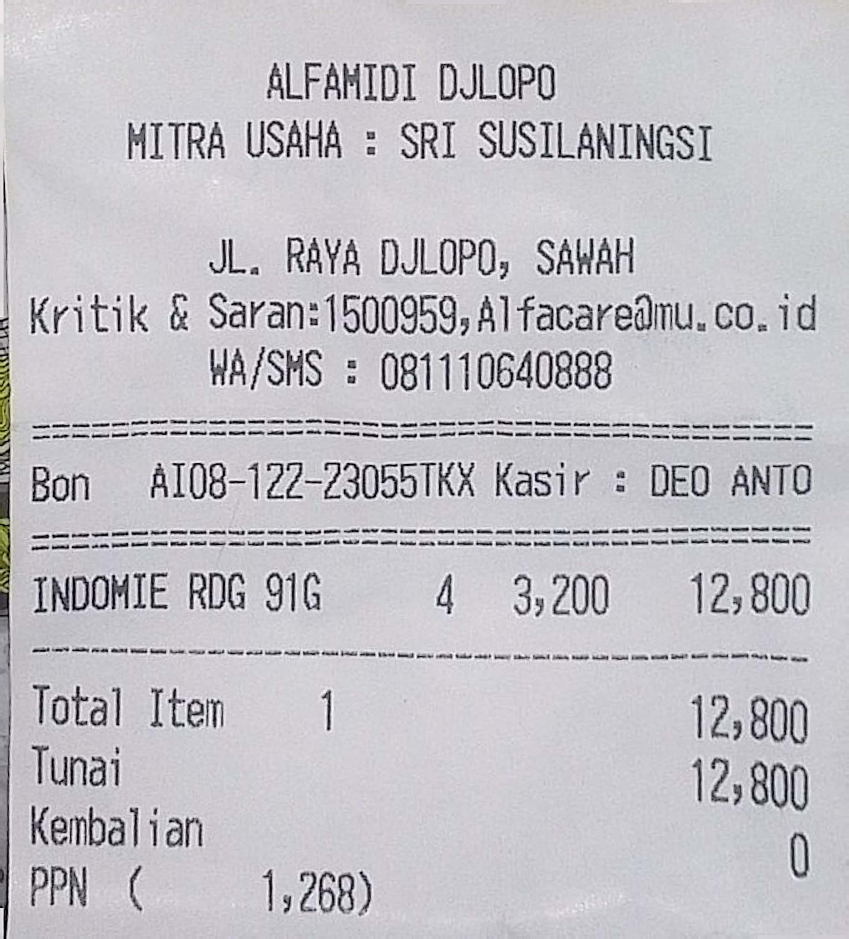 How to Use the Alfamart Indomaret Struk Object Detection API