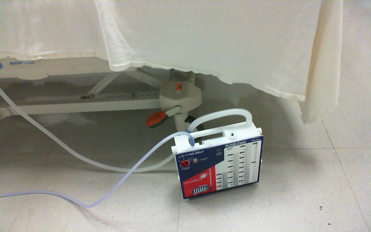 Chest Drainage System Instance Segmentation Dataset by CSSALT