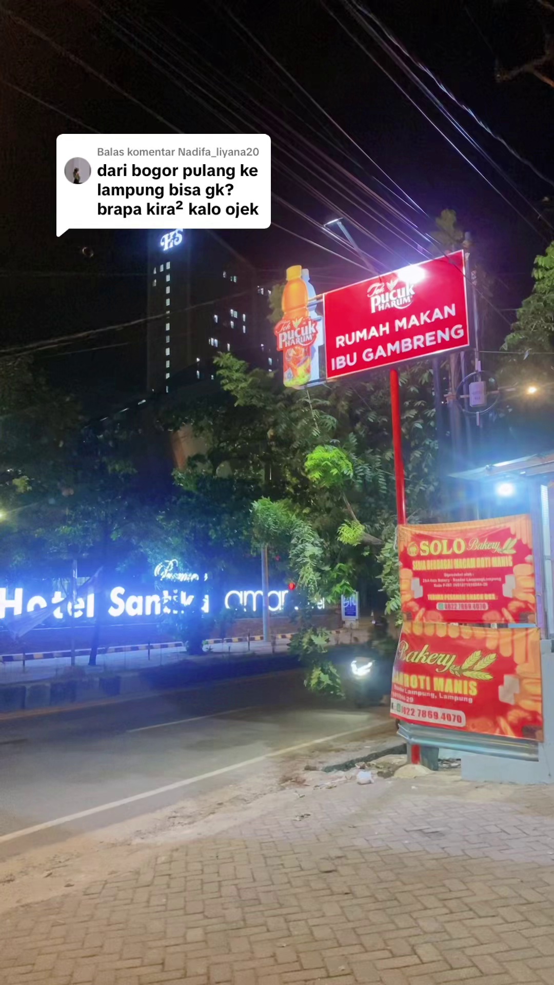 Driver Ojek Online Object Detection Model by kereta