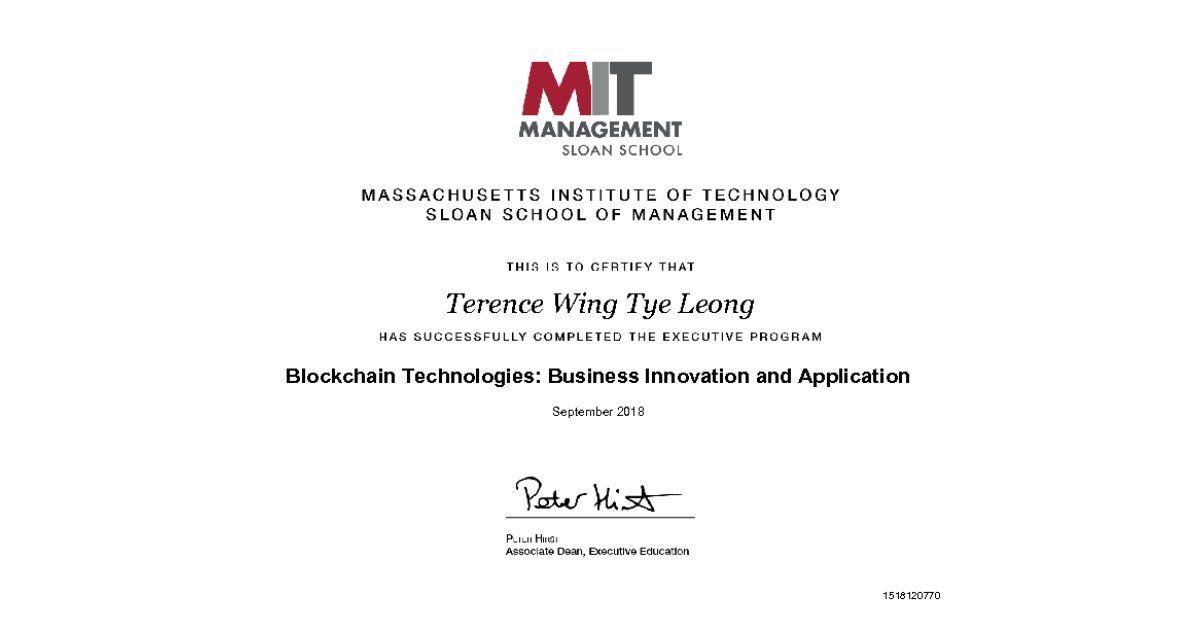 mit_certificates Object Detection Dataset by Document processing