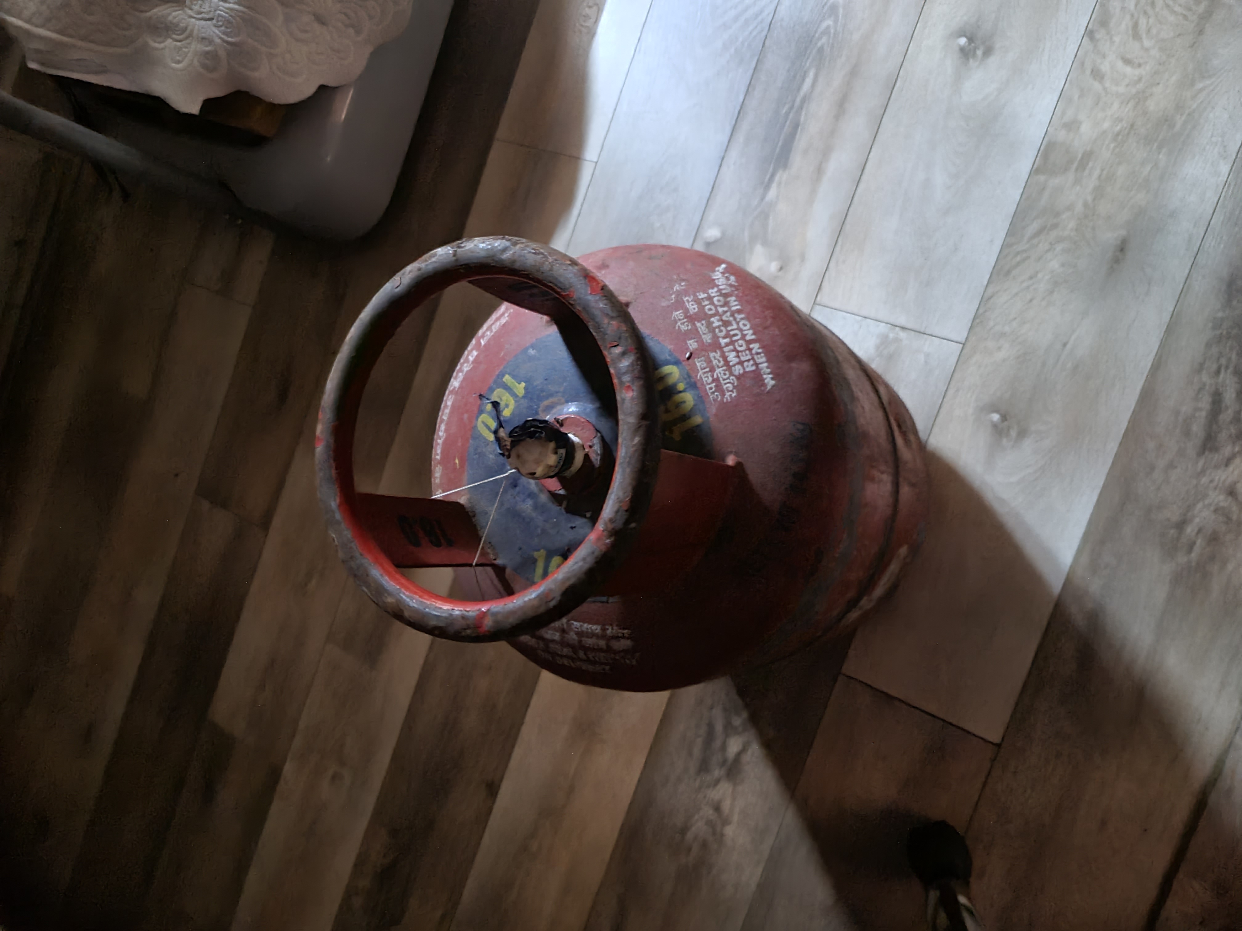 Gas cylinder detection Object Detection Model by cylinder