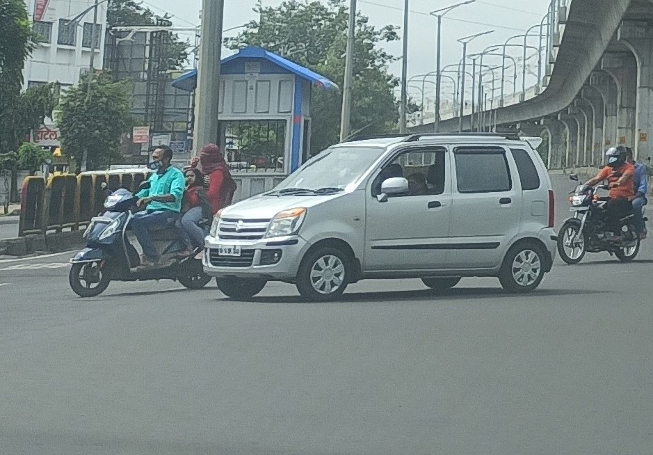 traffic offenders Object Detection Model by triple rider