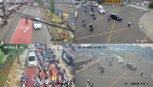 Smart City CCTV Object Detection Dataset by cctv