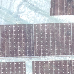 solar panels Object Detection Model by school