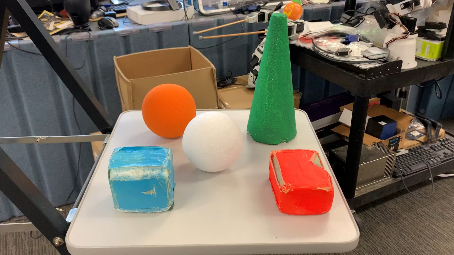 3D_shapes Object Detection Dataset and Pre-Trained Model by inlabobjects