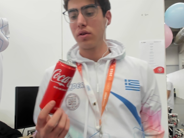 coca-cola Object Detection Dataset by Minders Robotics team