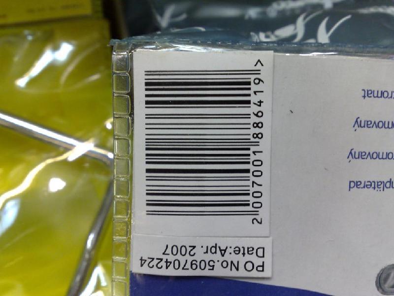 Barcode Detection Object Detection Dataset By Elloyjonathan