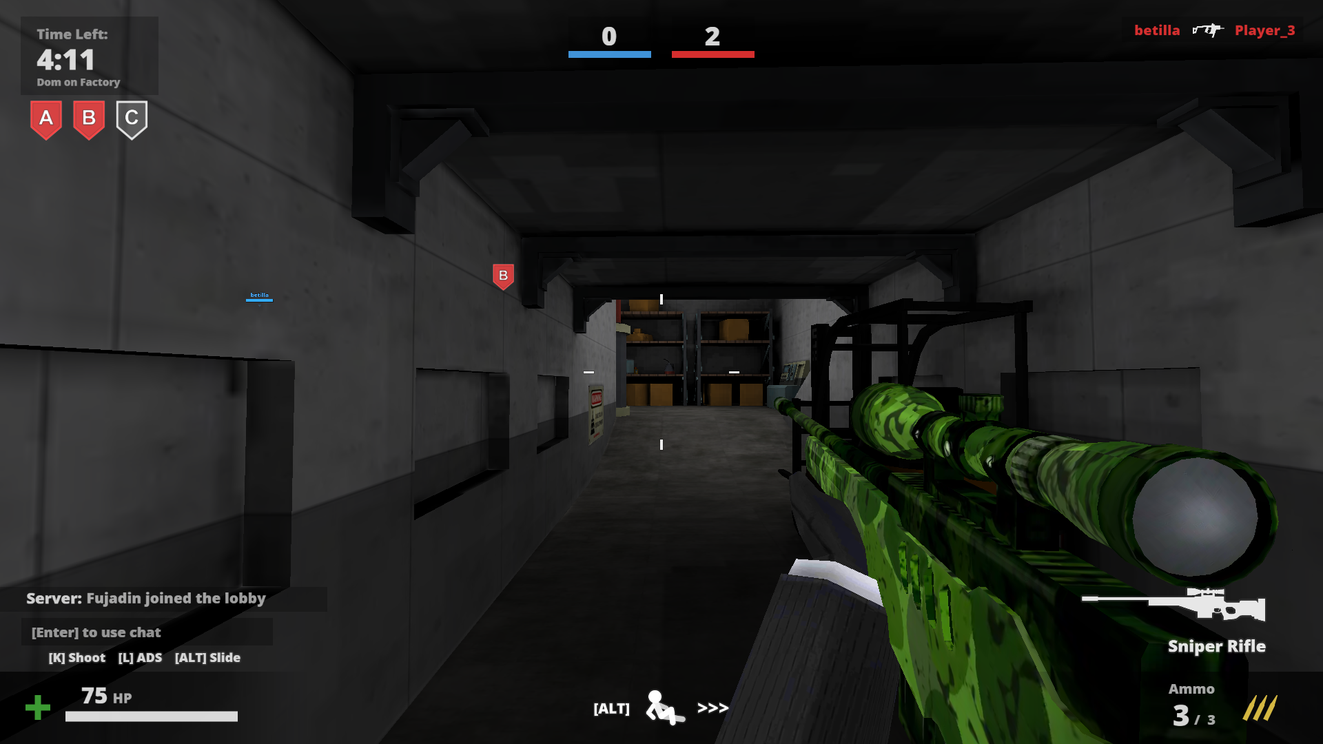 Deadshot Object Detection Model by Fujadin