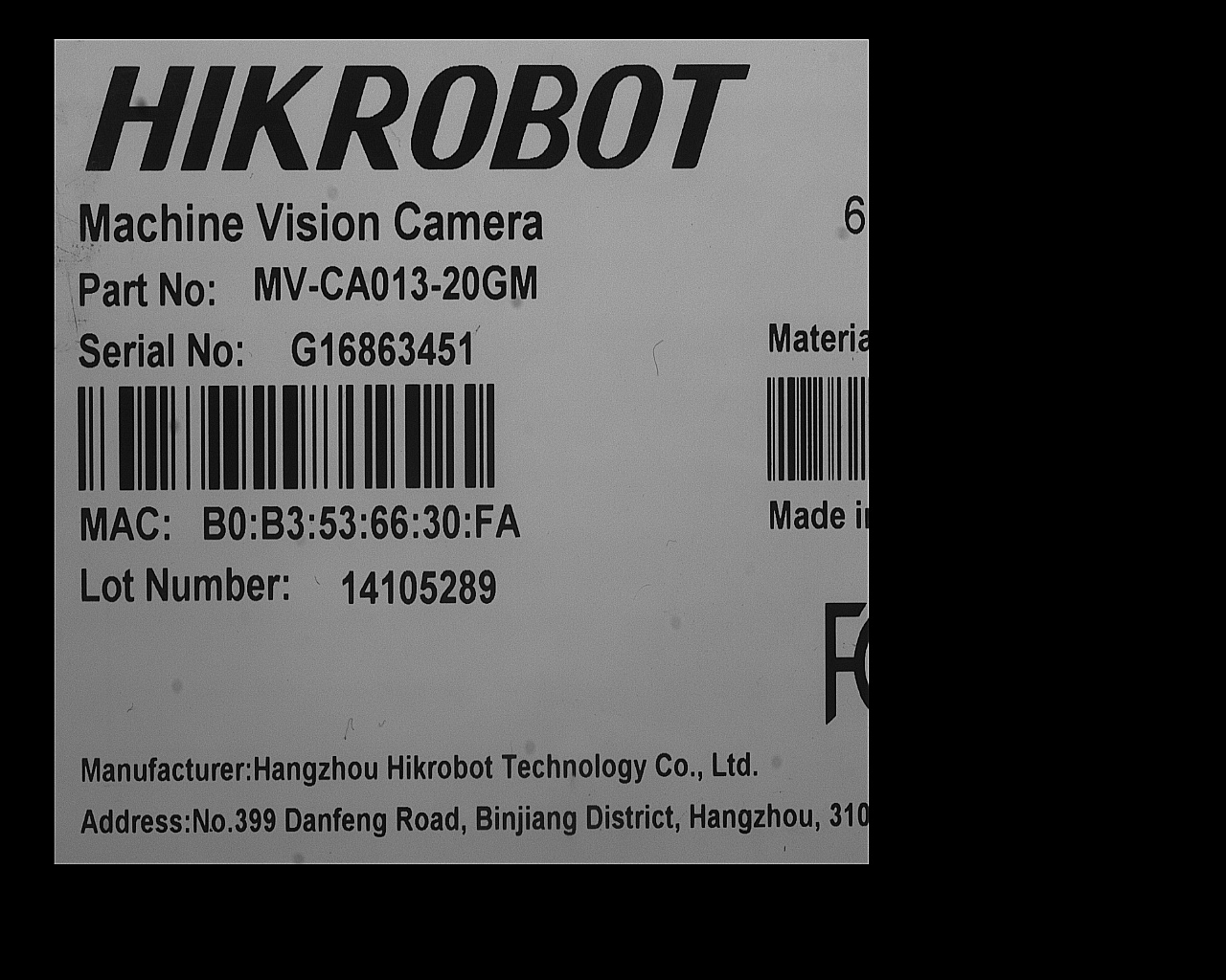 ocr-character-v22 Object Detection Dataset by myworkspace