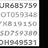ocr-character-v15 Object Detection Dataset by myworkspace