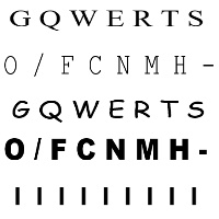 ocr-character-current-new Object Detection Dataset by myworkspace