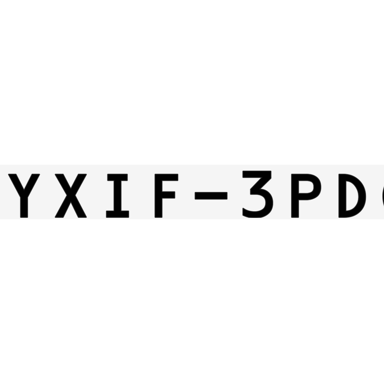 ocr-character-v29 Object Detection Dataset and Pre-Trained Model by myworkspace