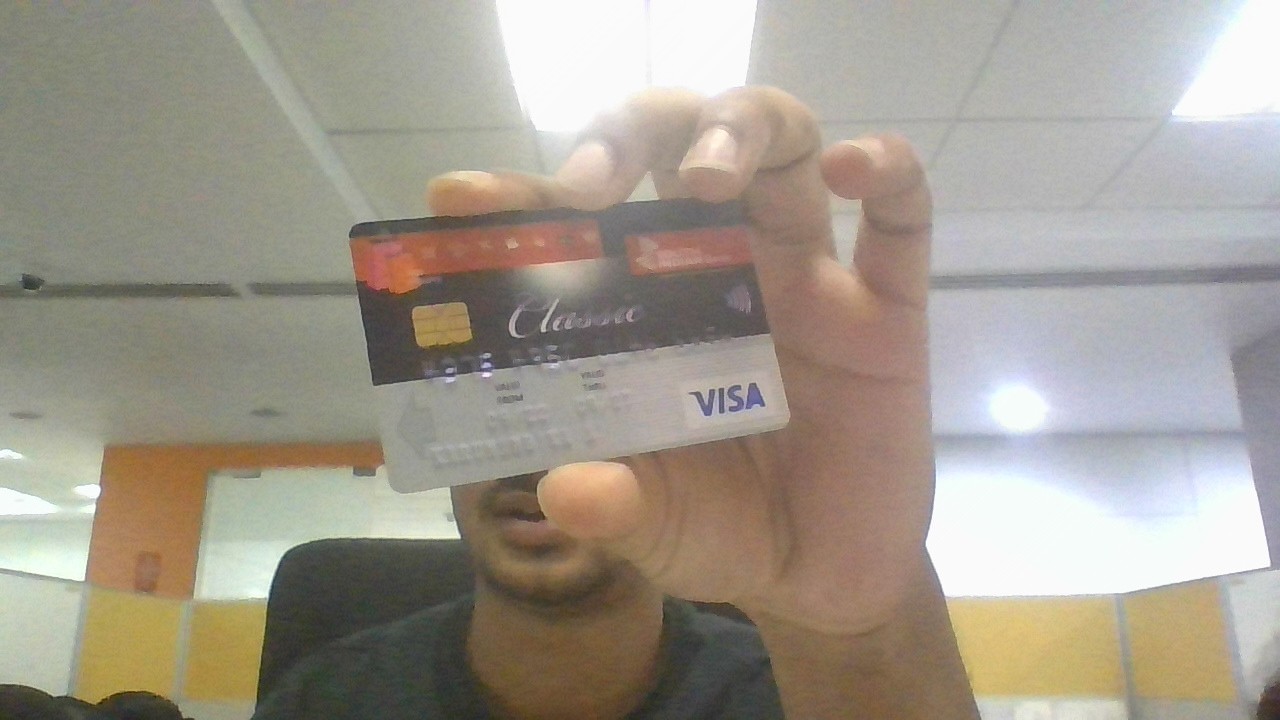 card detector Object Detection Model by harish234