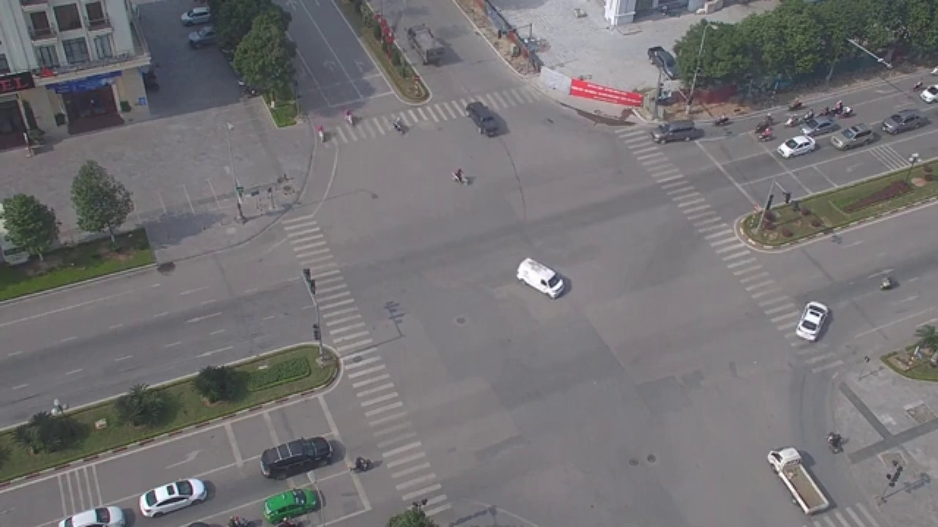 Counting cars at intersections Object Detection Dataset and Pre-Trained Model by CNN