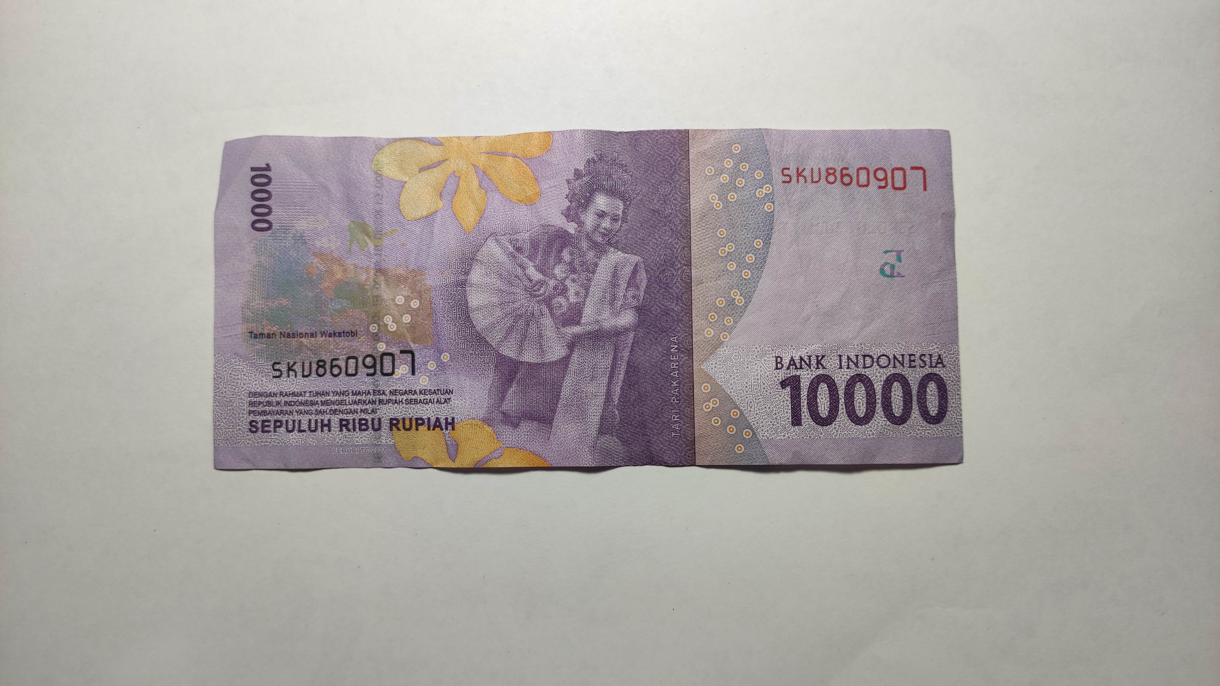 Rupiah Object Detection Dataset By Drone Cerdas