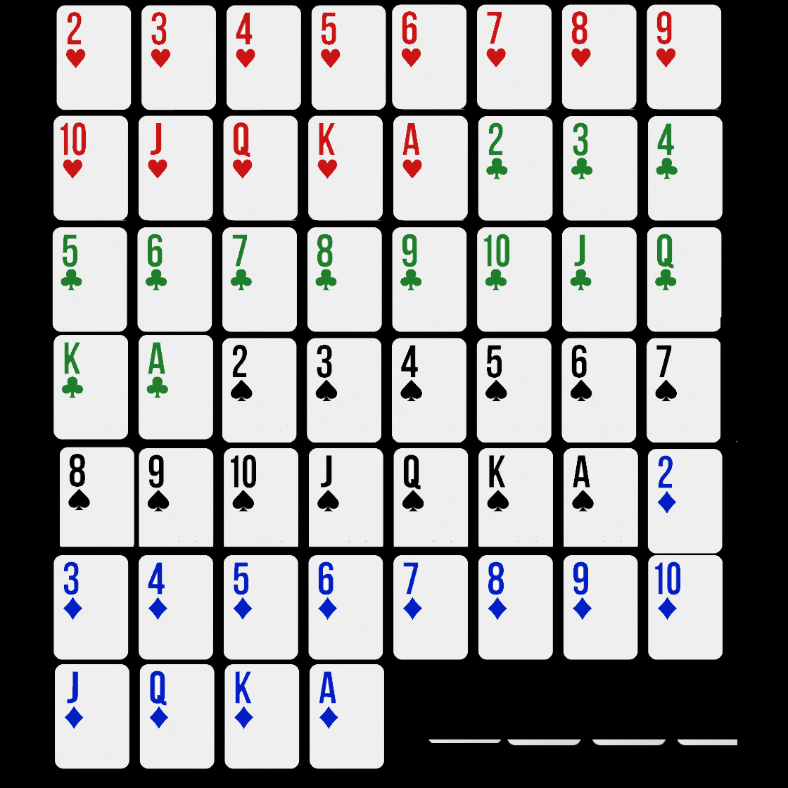 Cards Detection Computer Vision Dataset By Alexander G