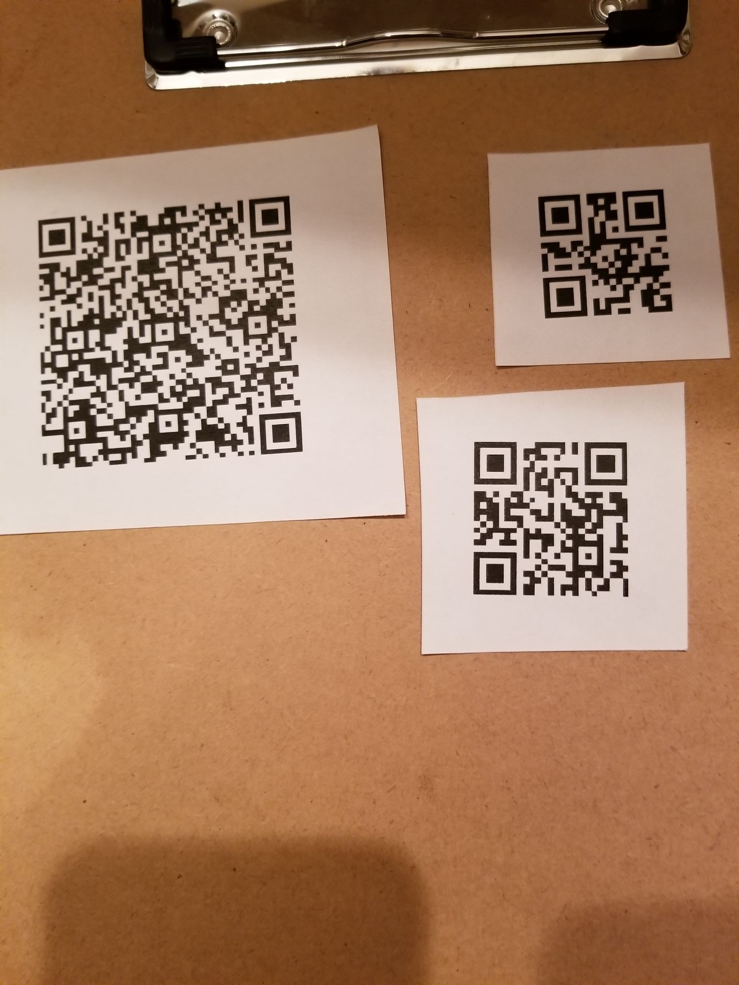 Qr Codes Eye Object Detection Dataset By Workspace