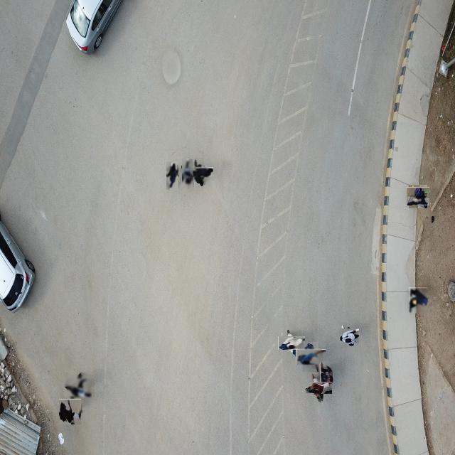 humans Object Detection Dataset by fyp