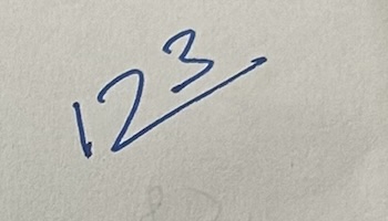 Handwritten-numbers Object Detection Dataset by Invoice