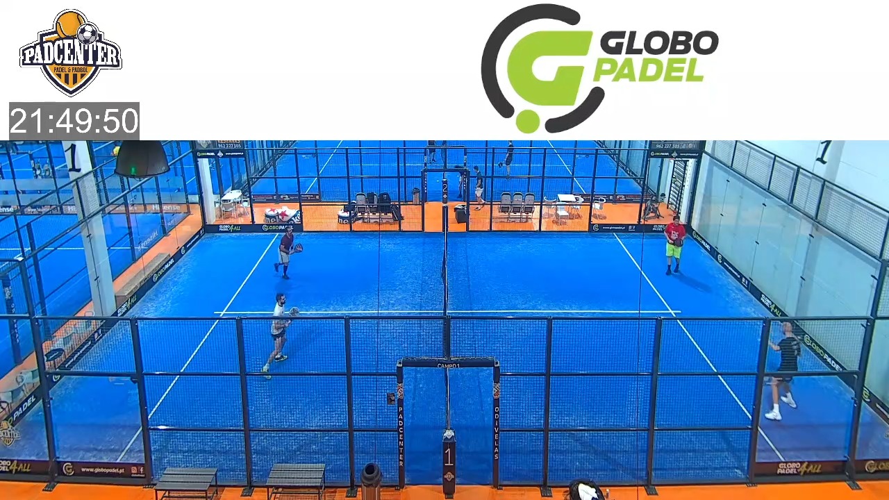 Padel Object Detection Model by Plaimaker