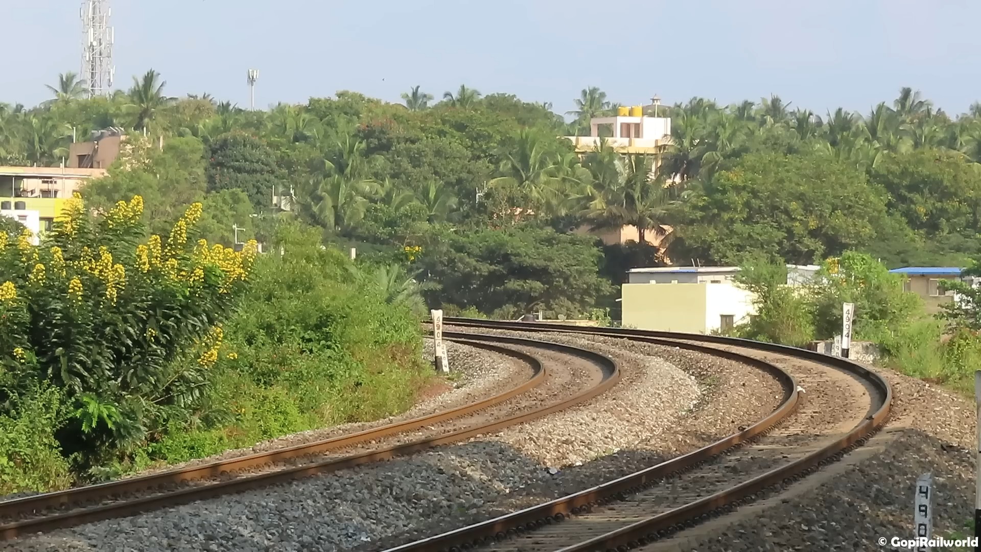 Railway Track Object Detection Model by vision