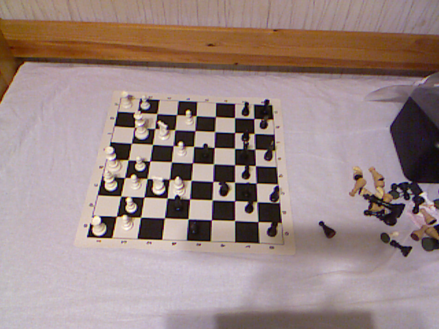 chess Object Detection Dataset and Pre-Trained Model by kontener