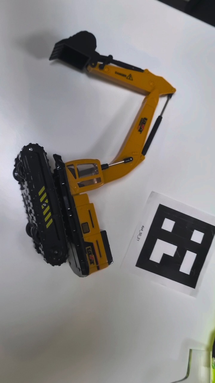 Excavator Keypoint Detection Dataset By Tap