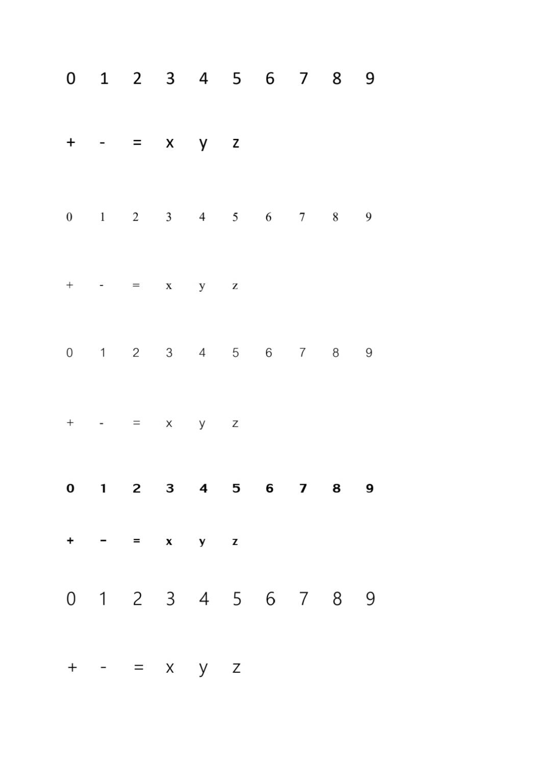 Equation 3variables Semantic Segmentation Dataset by Equation detection