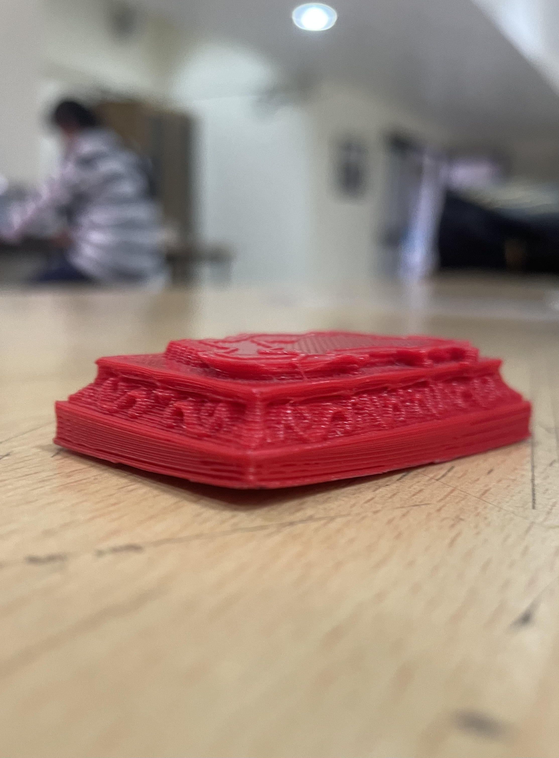 3d printing faults Object Detection Dataset by Btech