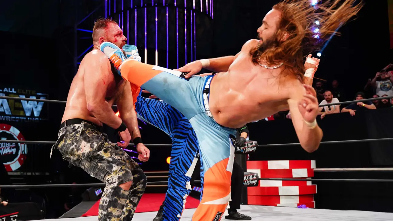 Wrestling Finishing Moves Object Detection Model by alanlenhart