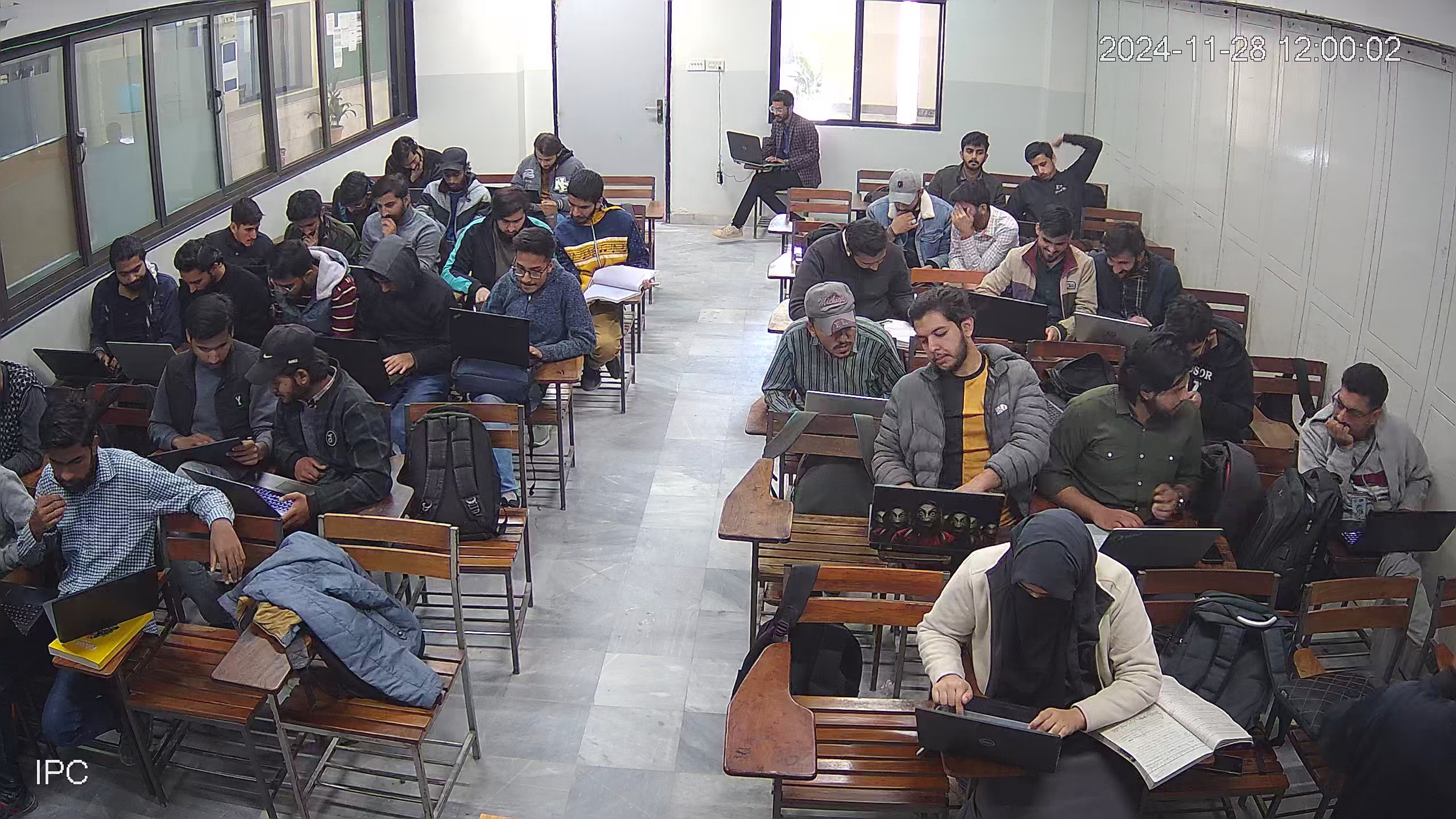 Class Rows Object Detection Dataset by Person Dataset FYP