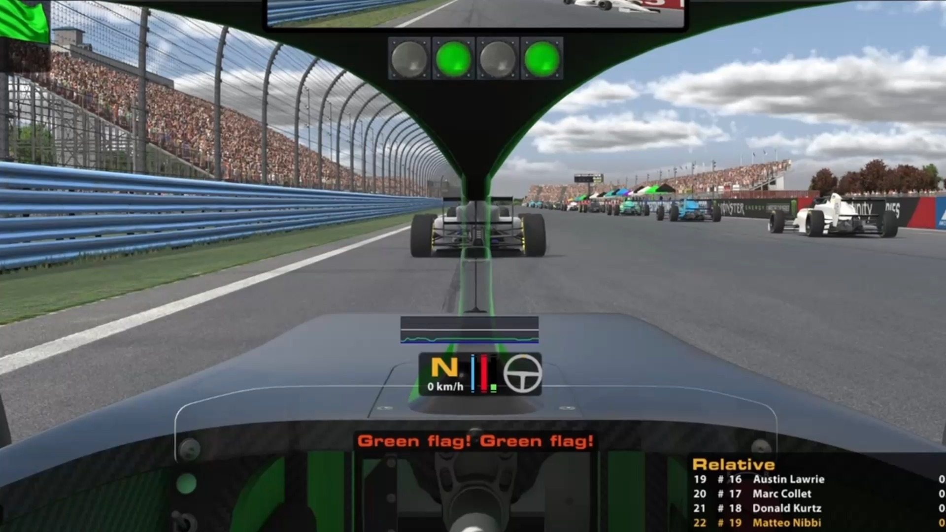 F1 Car Detection Object Detection Dataset by MattIO