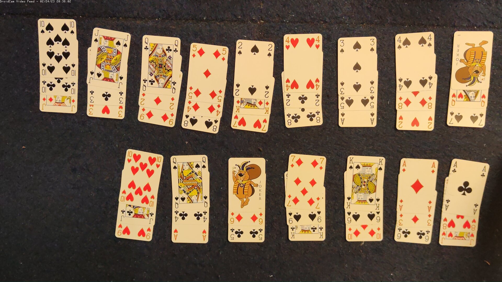 Playing Cards Object Detection Model By 0lauk0