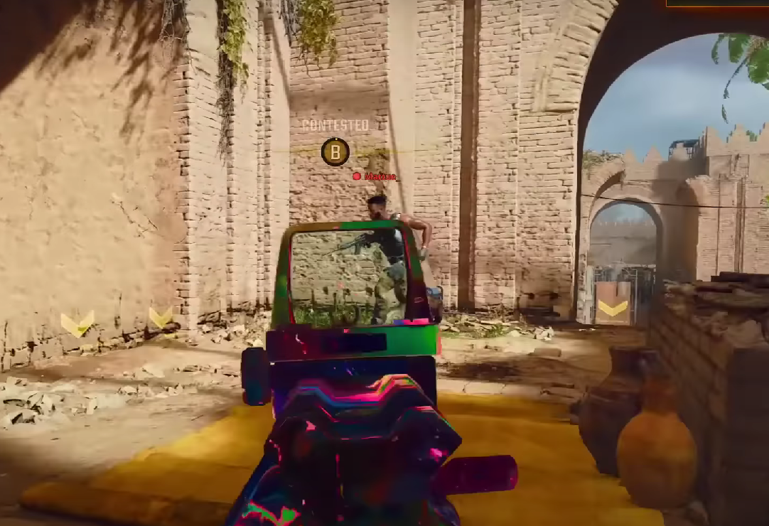 Enemy Detection Object Detection Model by BO6