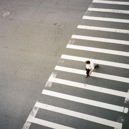 Crossing street Object Detection Dataset by BCU