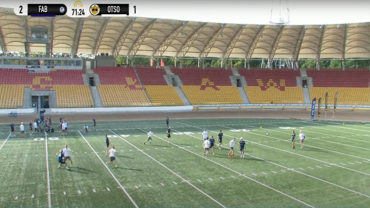 Ultimate Frisbee Stat Collector and Visualizer - Roboflow Universe