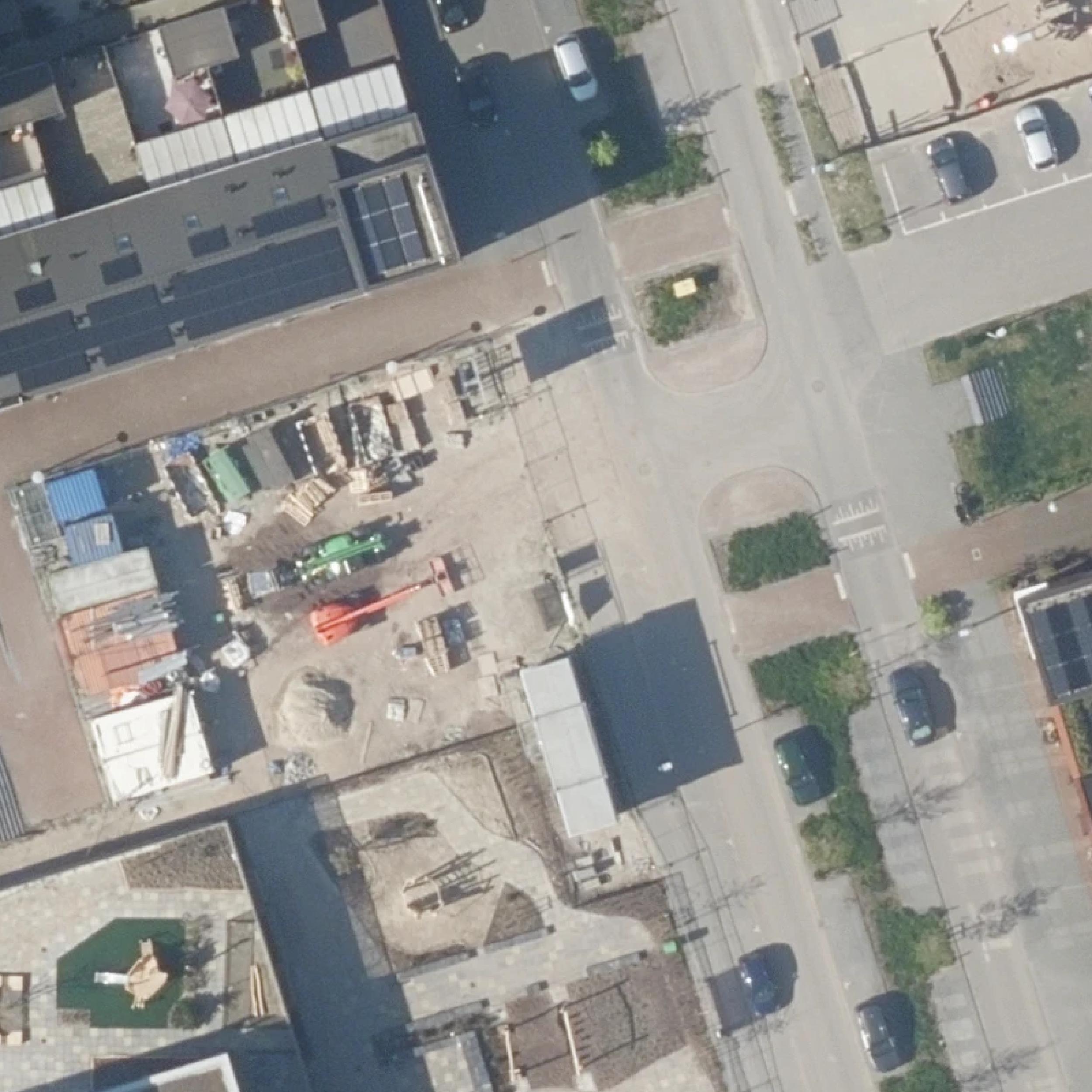 Solar Panel - High Zoom - NL Instance Segmentation Dataset and Pre-Trained Model by ELECTAsolar