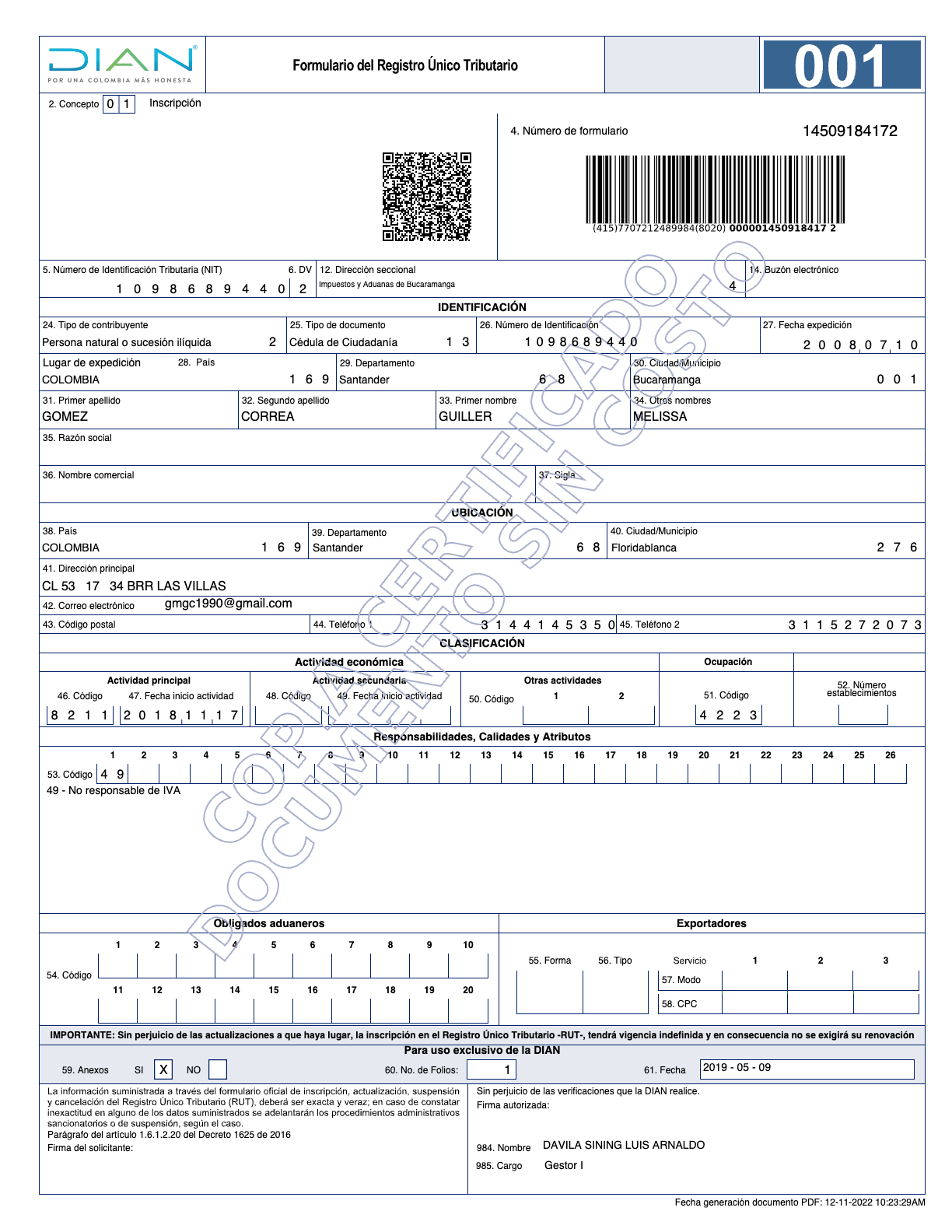 RUT Object Detection Model by amovilia