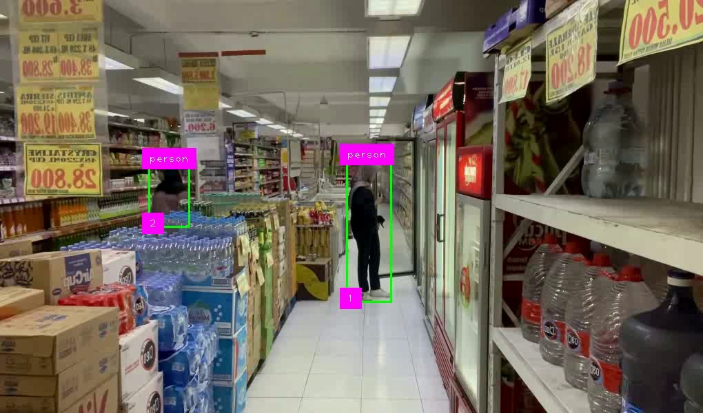 shoplifting Object Detection Dataset by Laura