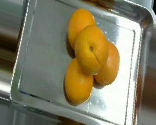 Orange Instance Segmentation Dataset by Machine Learning