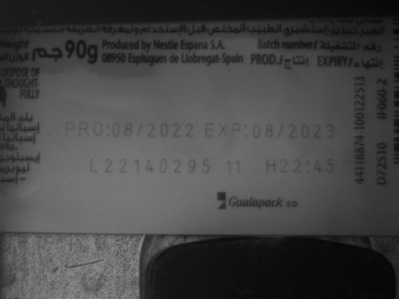 Character Detection Object Detection Dataset By Innovcom Laboratory