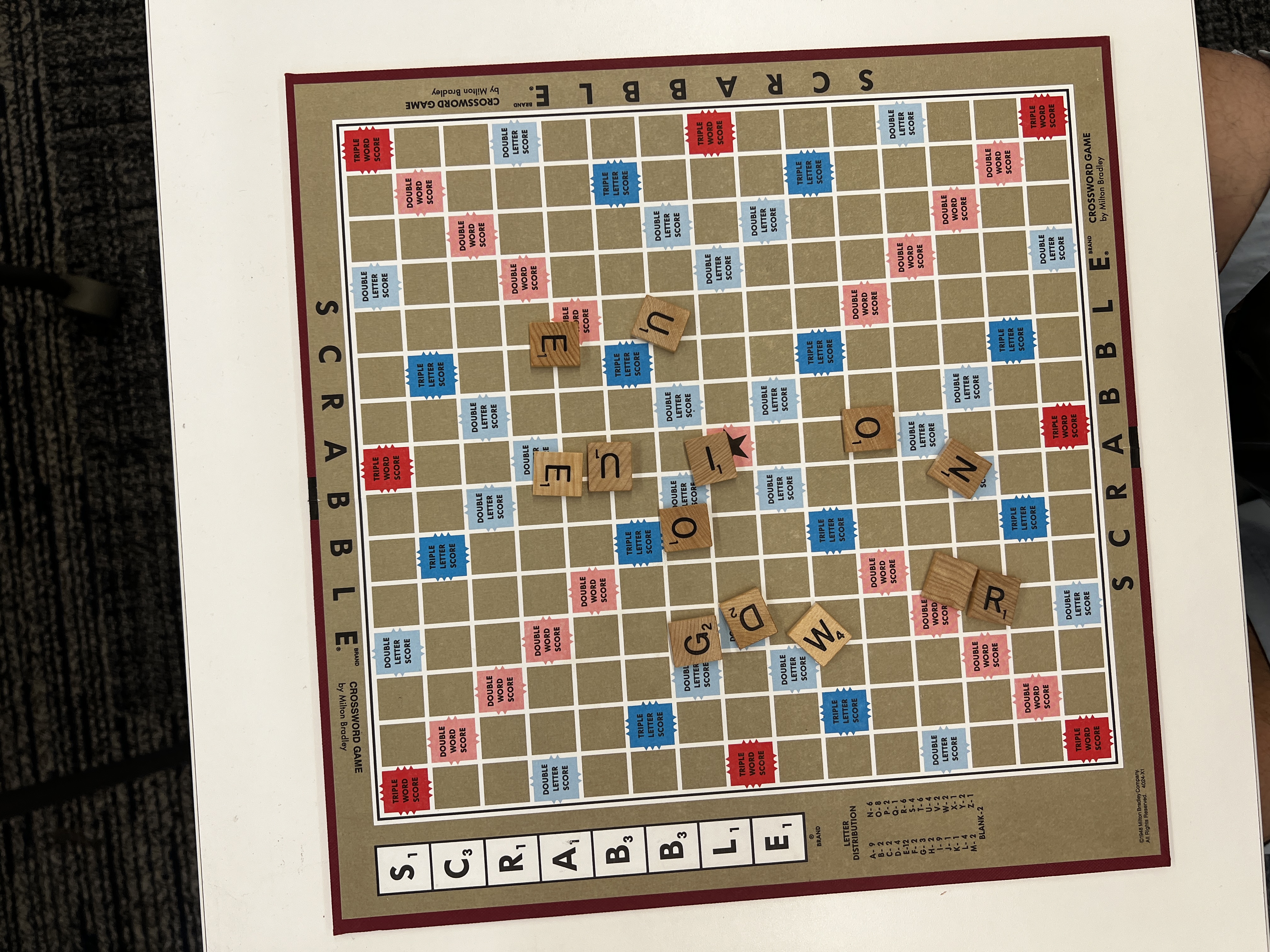 scrabble-board Instance Segmentation Model by Projects