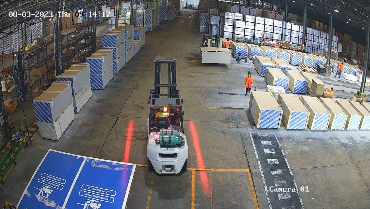 Foklift And Human Object Detection Dataset By Naresuan University