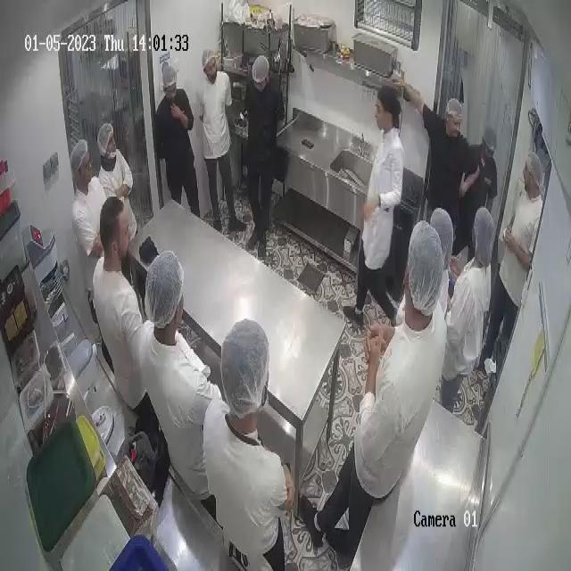 gear chef Object Detection Dataset and Pre-Trained Model by annotation