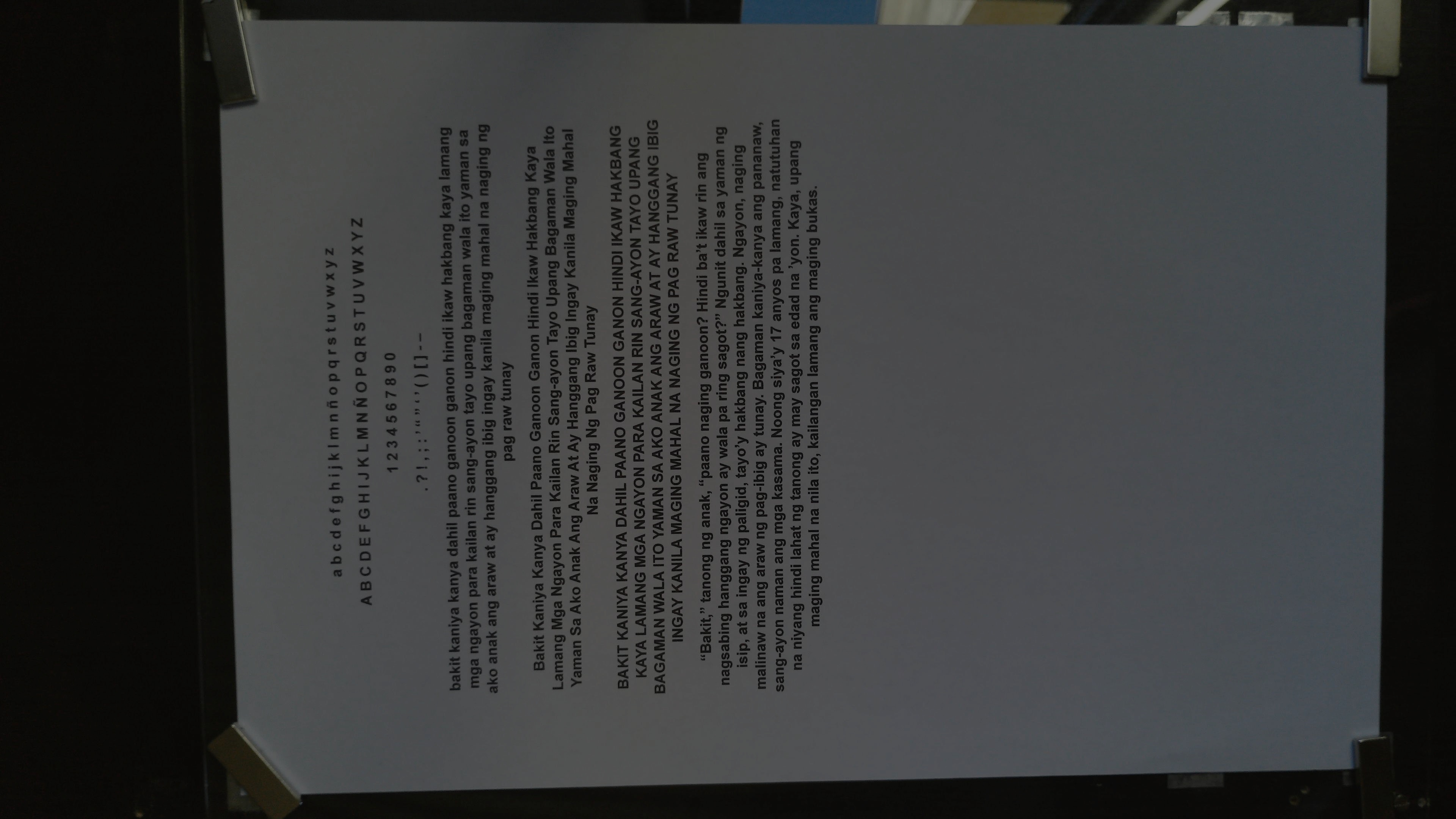 OCR Object Detection Dataset by Darius19