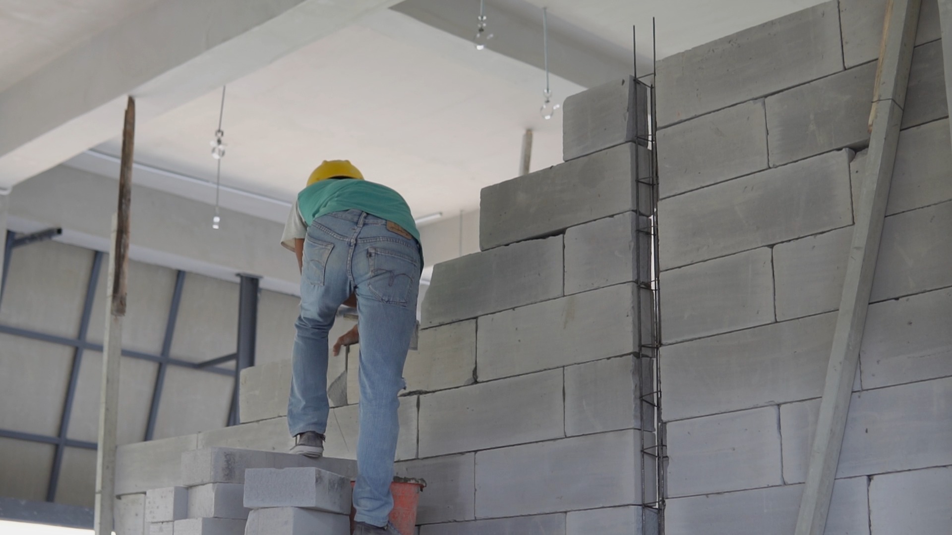 Brick Layer Object Detection Model by Dataset